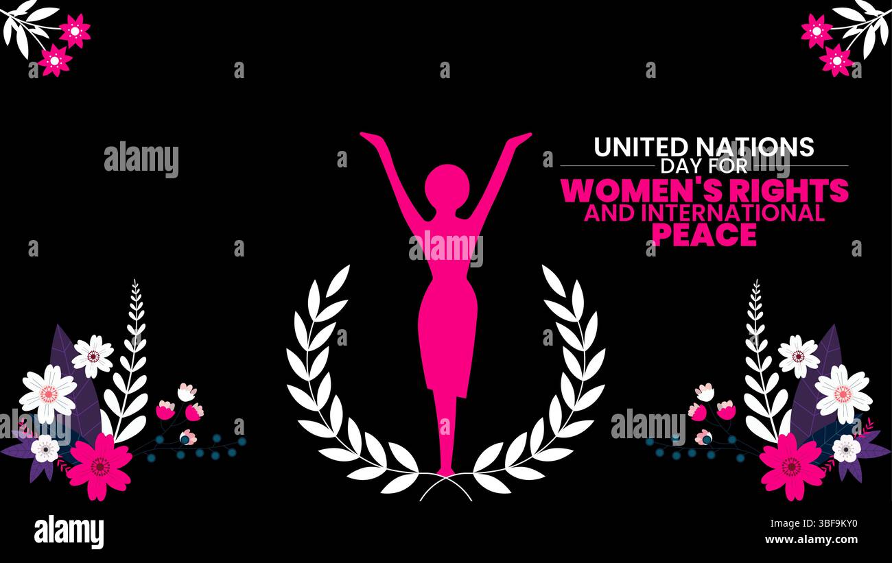 Global Peace and Women’s Equality, United Nations Day, united nations ...