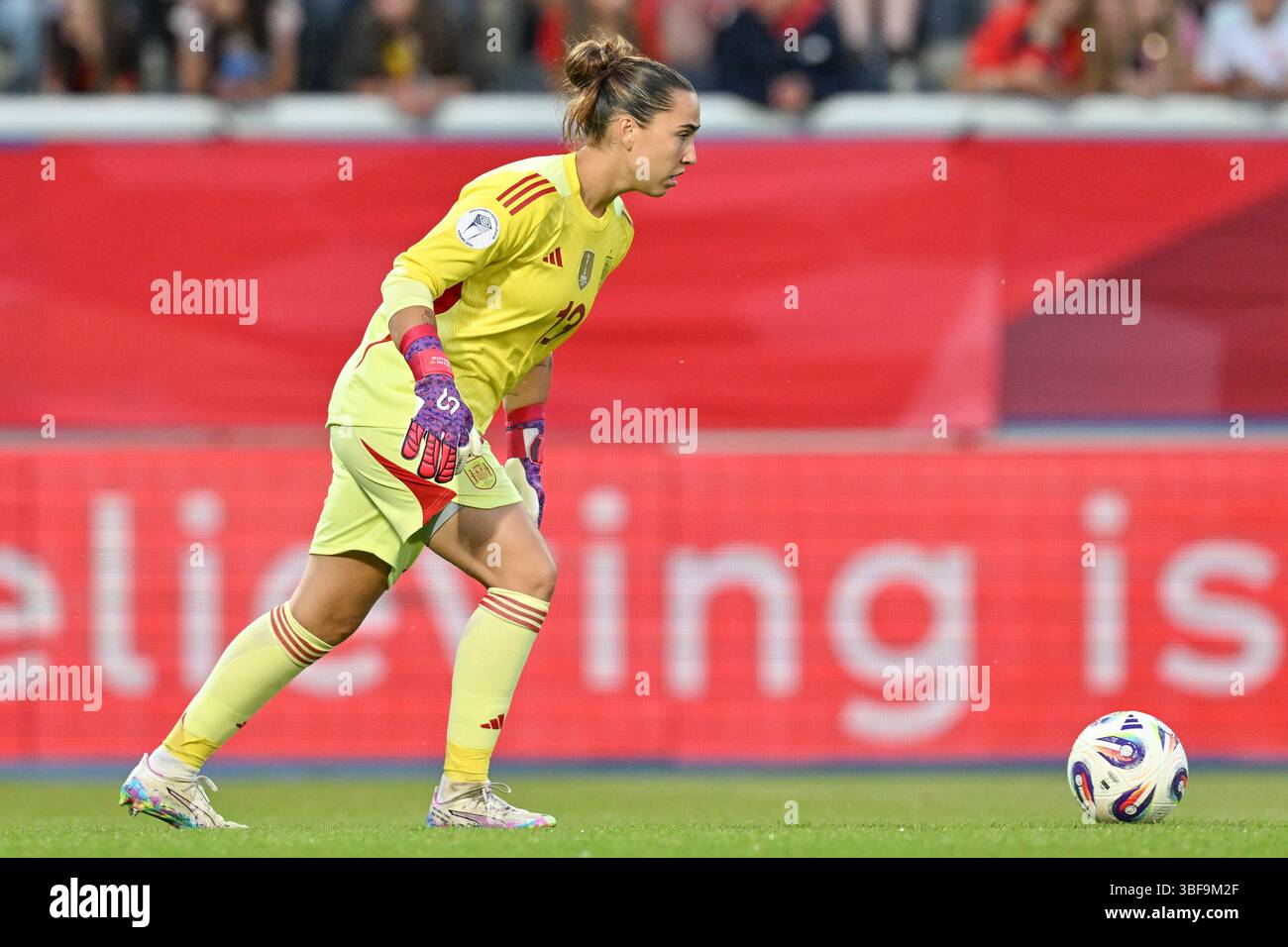 goalkeeper Catalina Coll (13) of Spain pictured during a game between ...