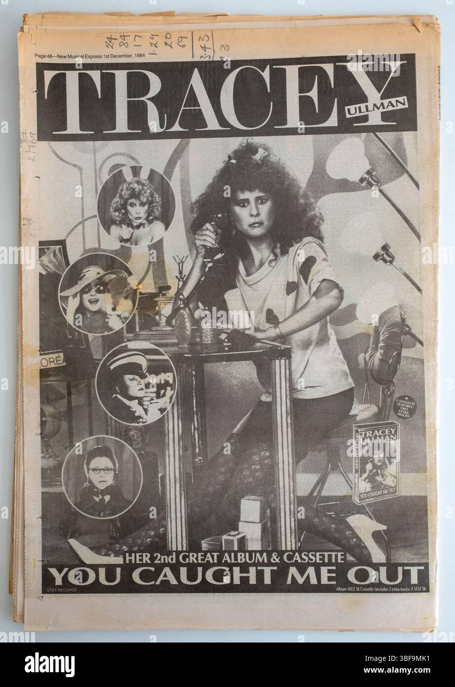 Back Cover Advert from 1980s NME New Musical Express Music Paper for ...