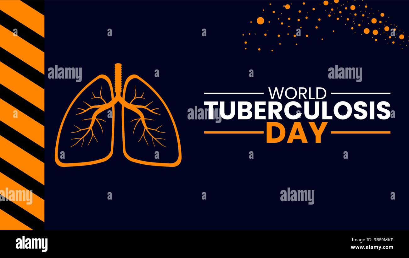 End TB Now, World Tuberculosis Day Awareness Campaign Template Stock ...