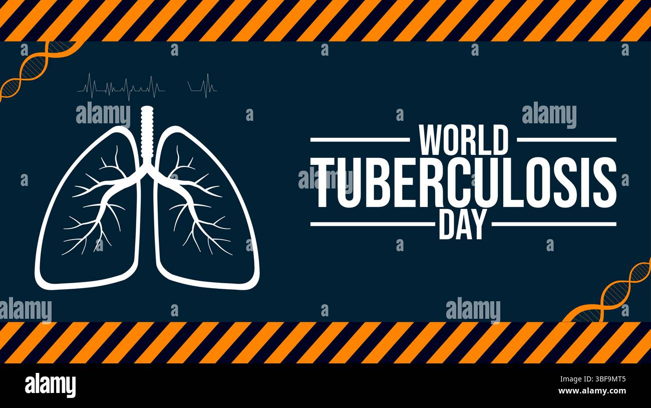 End TB Now, World Tuberculosis Day Awareness Campaign Template Stock ...
