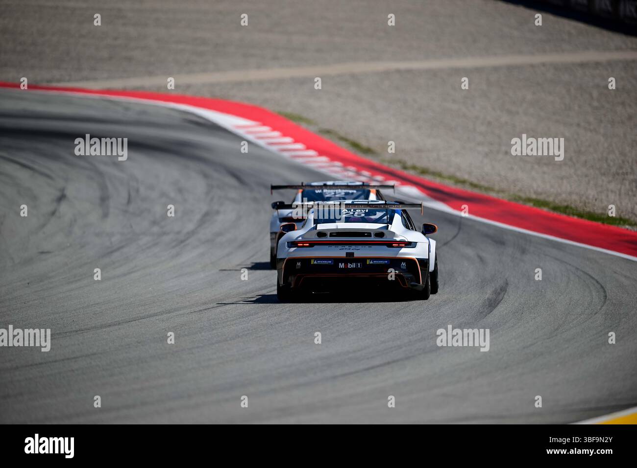 #25 Ariel Levi (ISR, Team GP Elite), Porsche Mobil 1 Supercup at ...