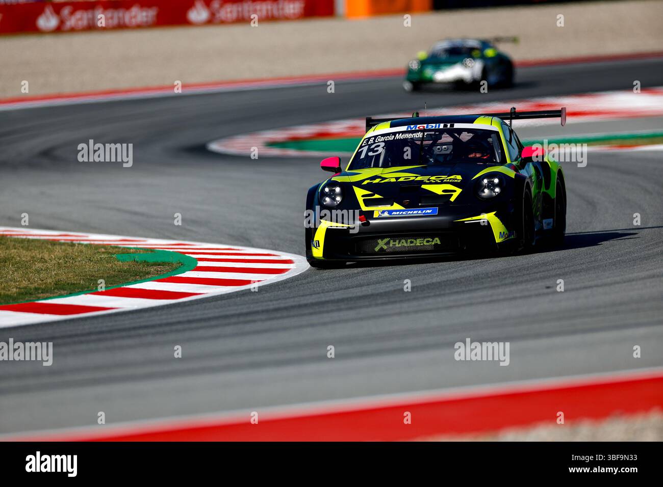 #13 Emilio Borja Garcia Menendez (ESP, Hadeca Racing), Porsche Mobil 1 ...