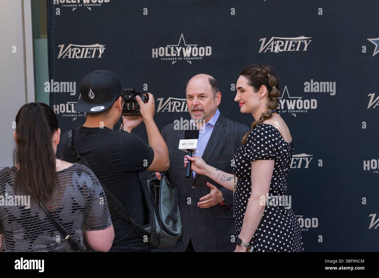 Jason Alexander at Ricky Gervais' Hollywood Walk of Fame ceremony ...