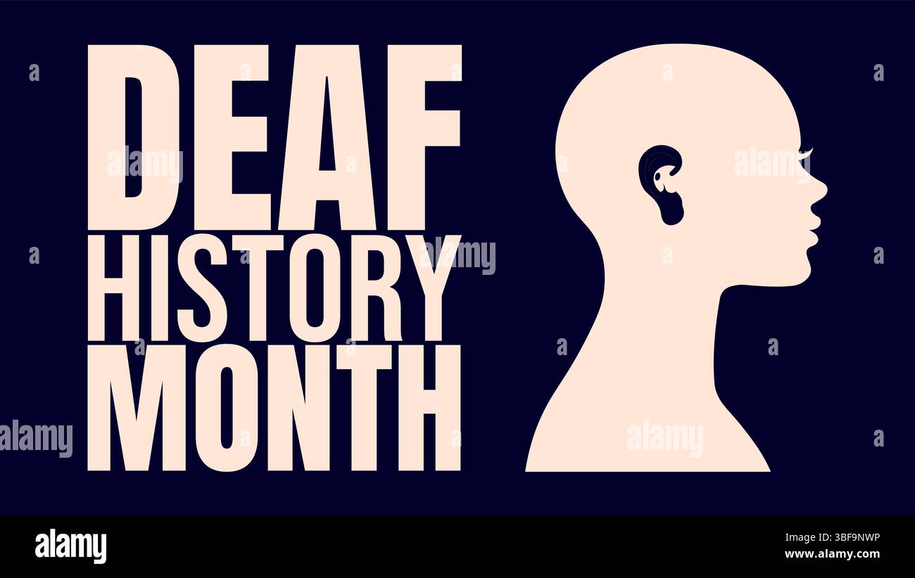 Deaf community history hi-res stock photography and images - Alamy