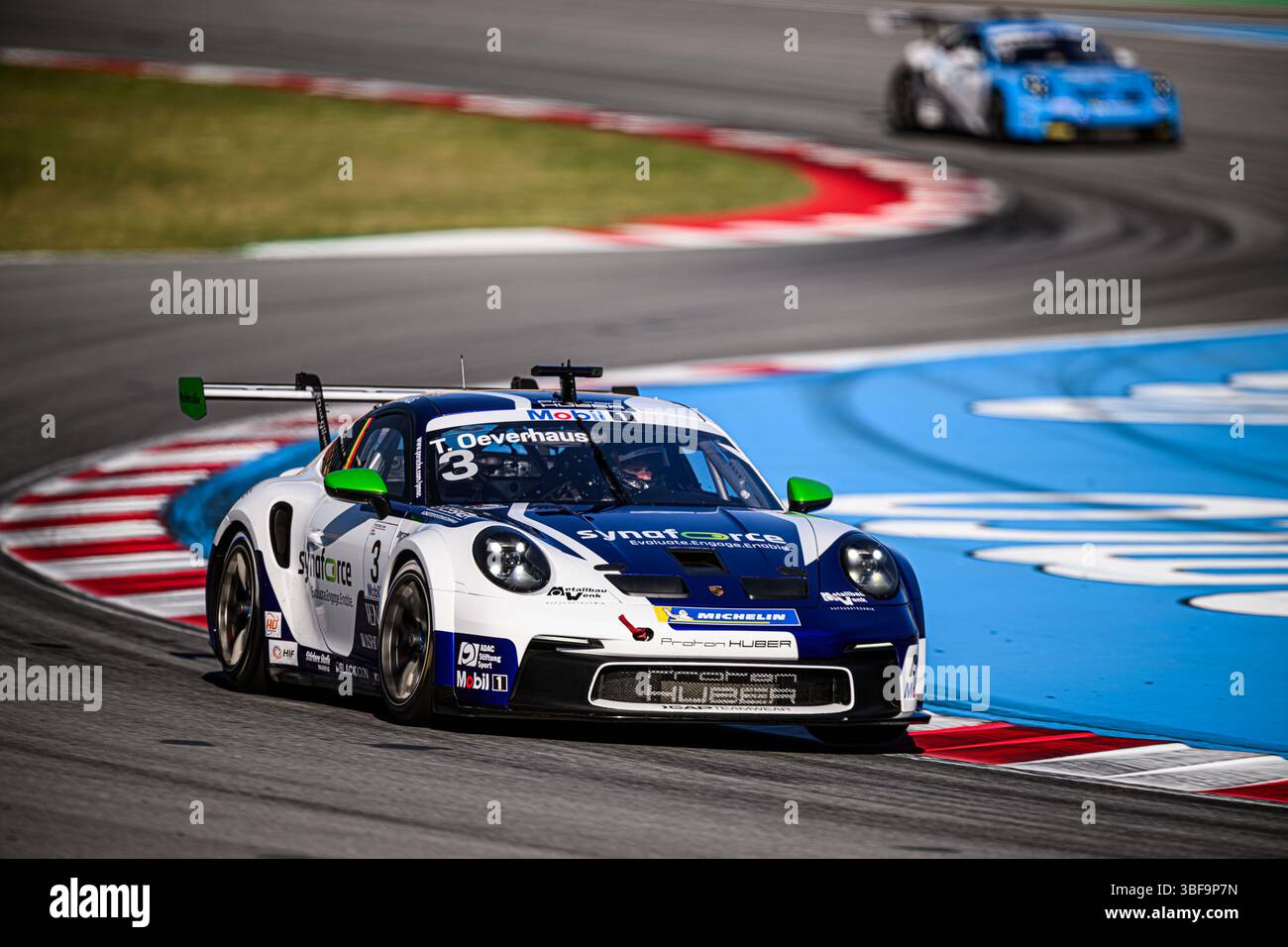 #3 Theo Oeverhaus (DEU, Proton Huber Competition), Porsche Mobil 1 ...