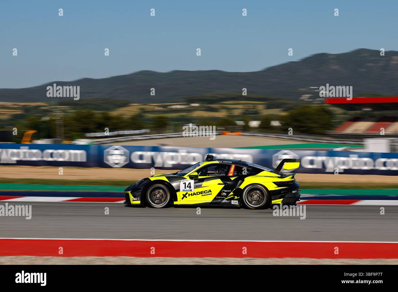 #14 Mikel Azcona Troyas (ESP, Hadeca Racing), Porsche Mobil 1 Supercup ...