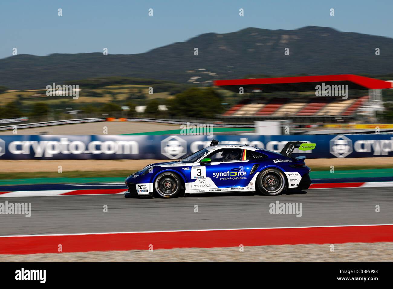 #3 Theo Oeverhaus (DEU, Proton Huber Competition), Porsche Mobil 1 ...