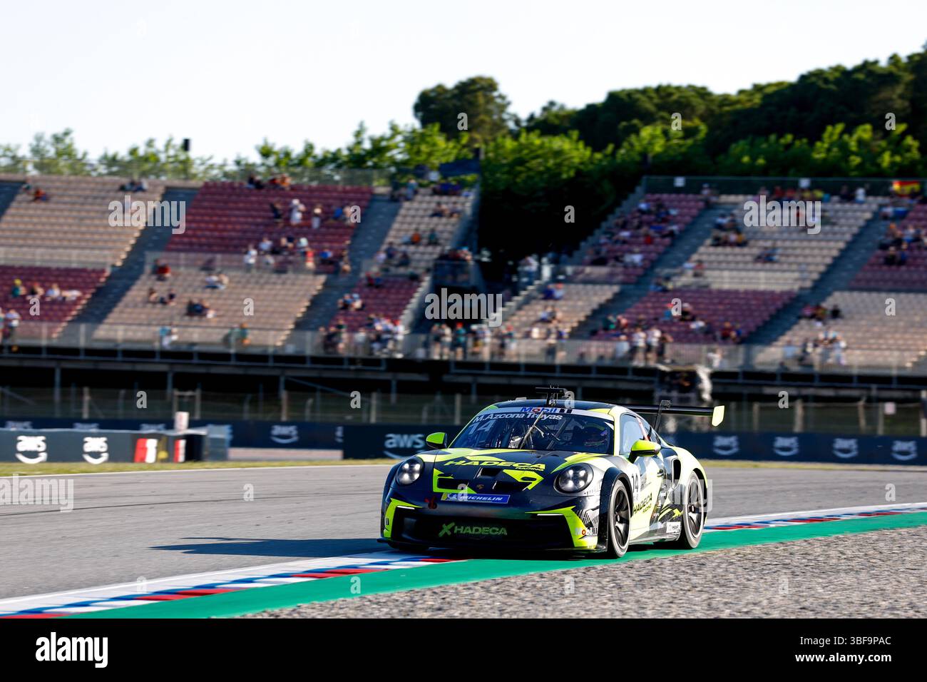#14 Mikel Azcona Troyas (ESP, Hadeca Racing), Porsche Mobil 1 Supercup ...