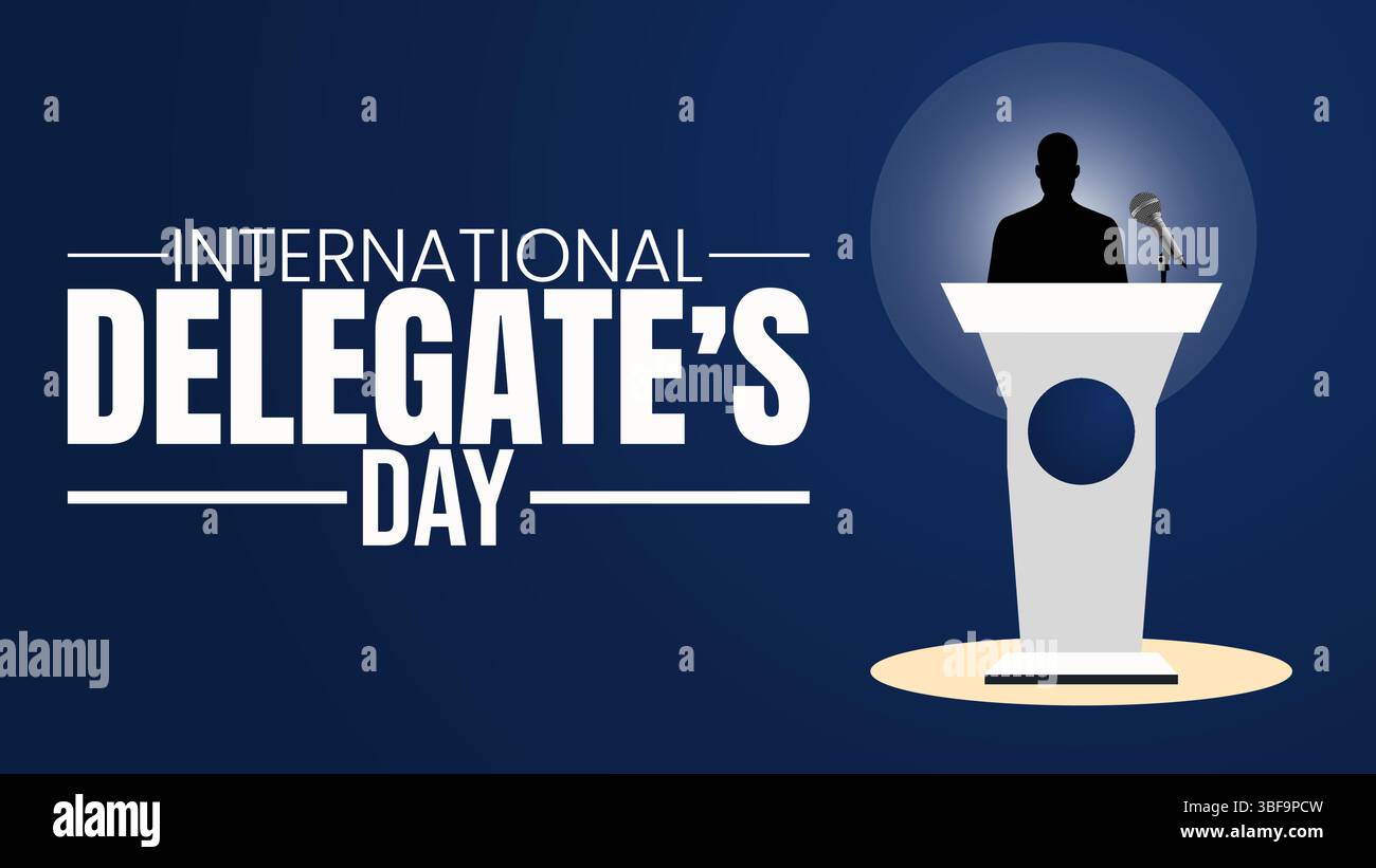 Conference delegates Stock Vector Images - Alamy