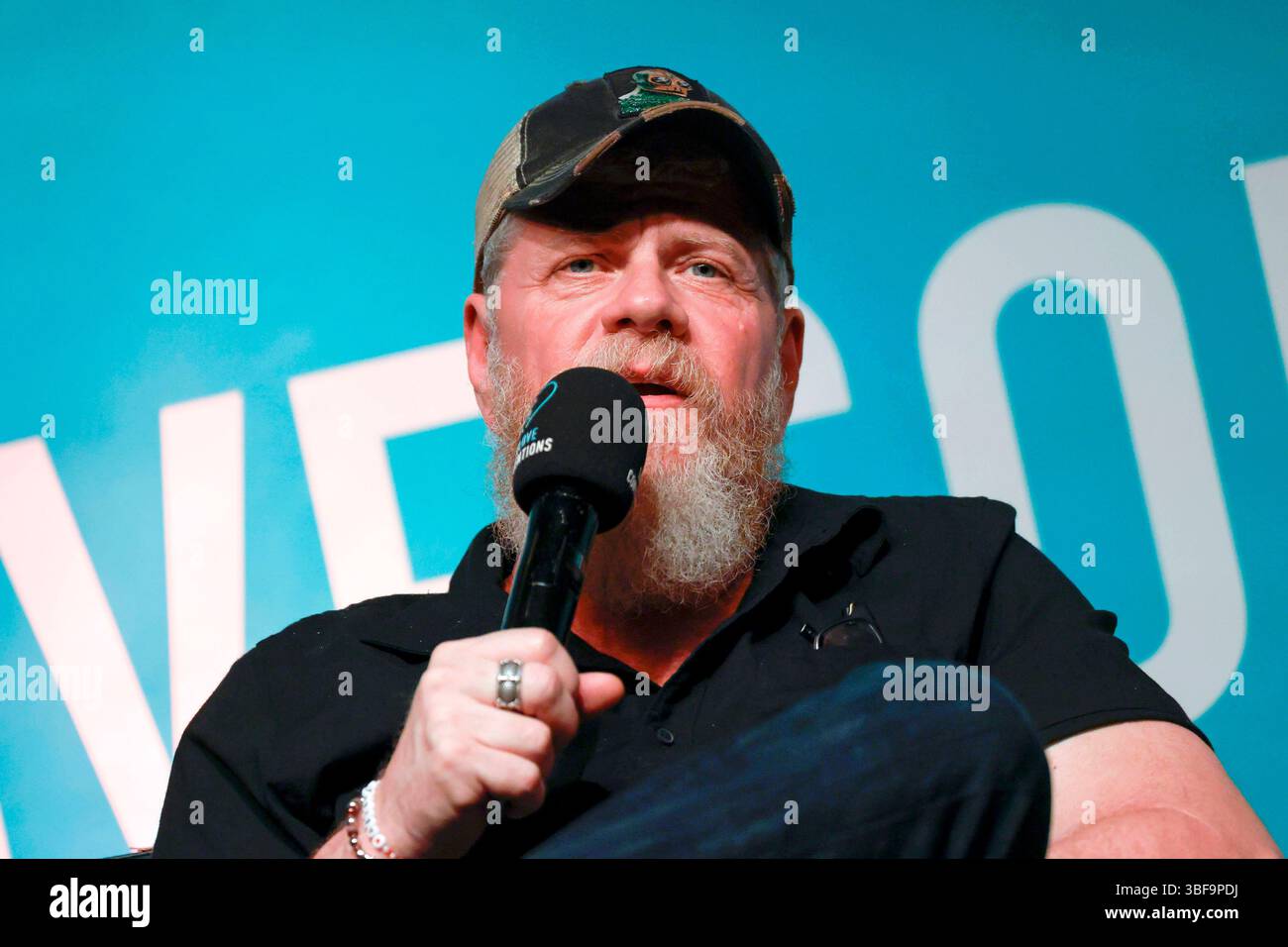 Schauspieler und Regisseur Michael Cudlitz Rolle: Abraham auf der ...