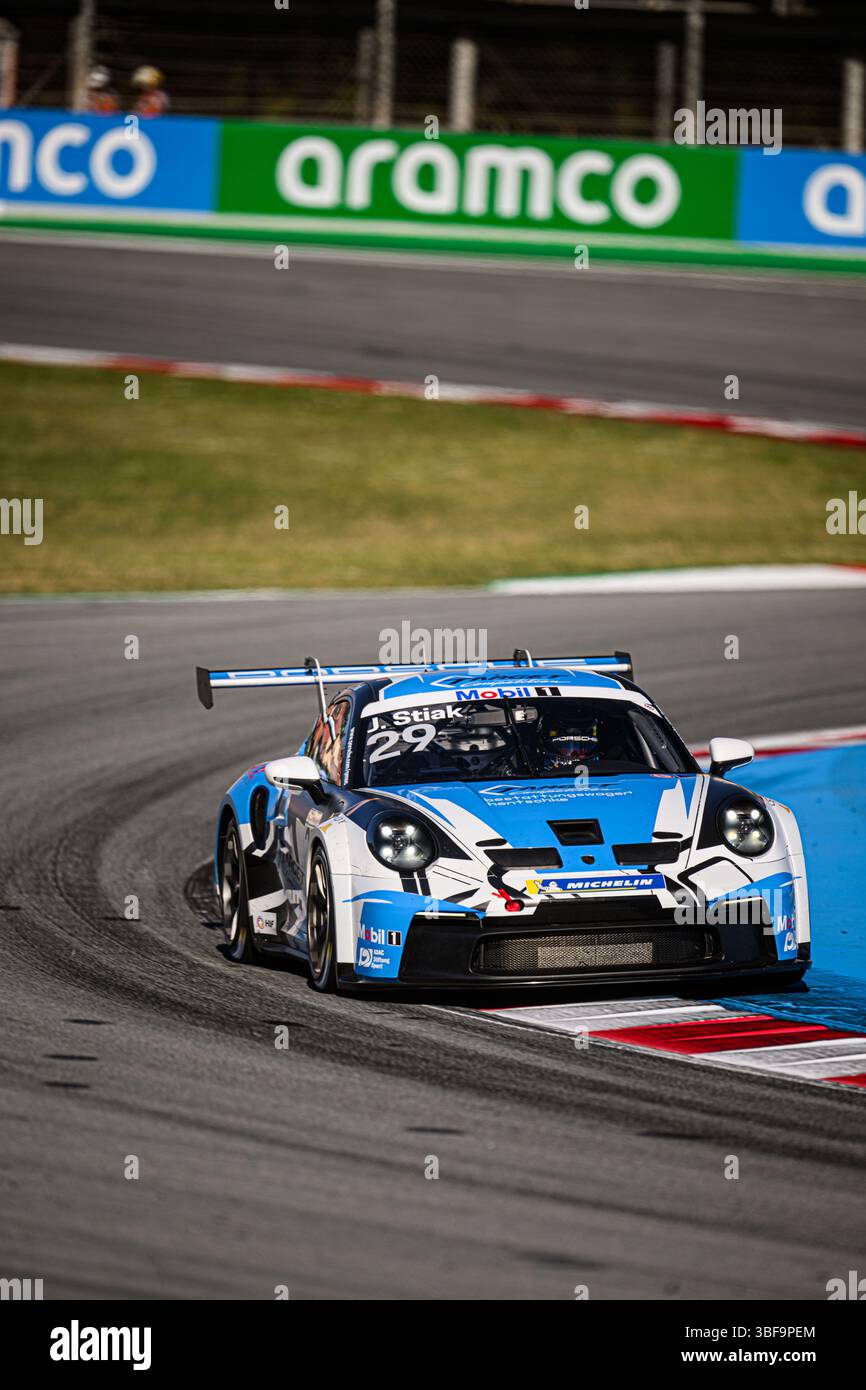 #29 Janne Stiak (DEU, Target), Porsche Mobil 1 Supercup at Circuit de ...