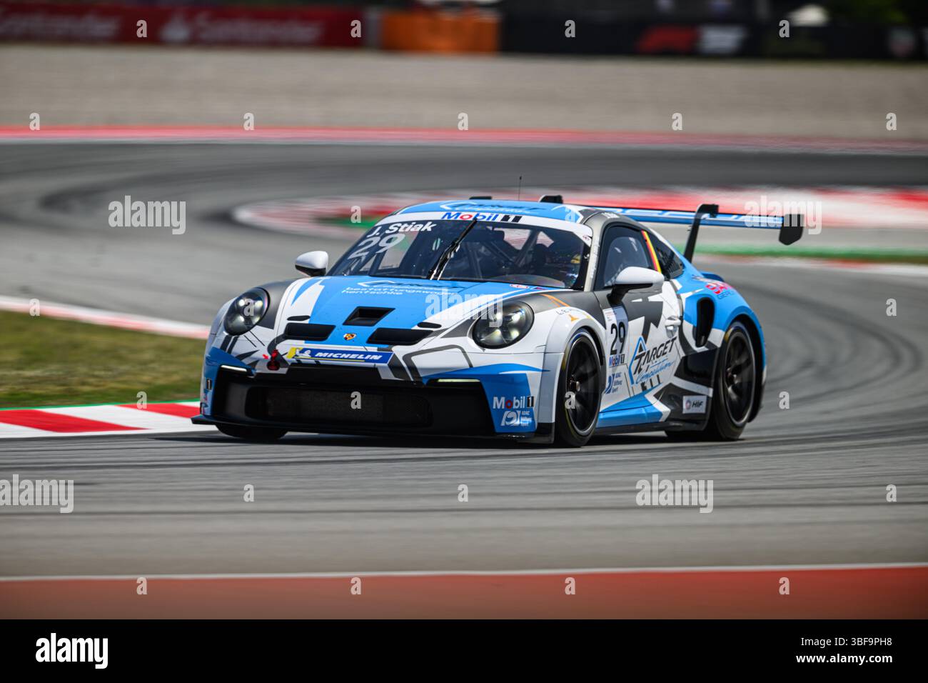 Barcelona, Spain. 31st May, 2025. #29 Janne Stiak (DEU, Target ...
