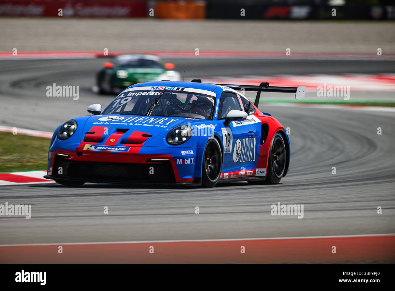 Barcelona, Spain. 31st May, 2025. #19 Anthony Imperato (USA, Ombra ...