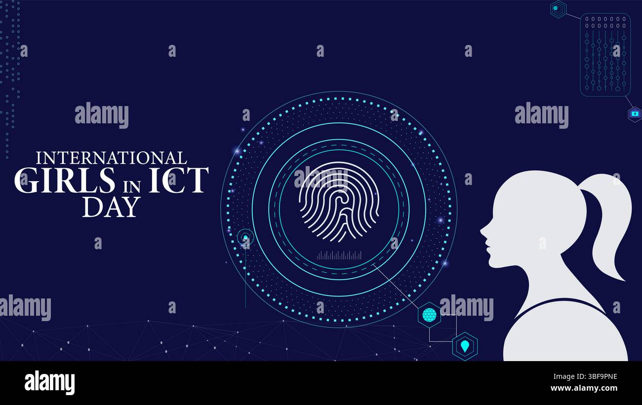 Empowering women in technology engineering Stock Vector Images - Alamy