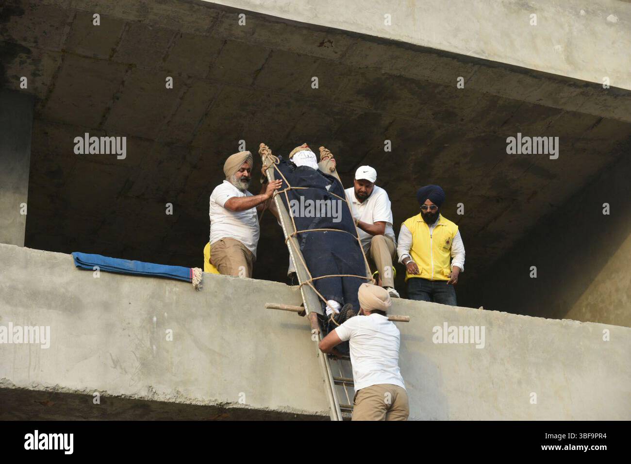 AMRITSAR, INDIA - MAY 31: Civil defence volunteers take part in a ...