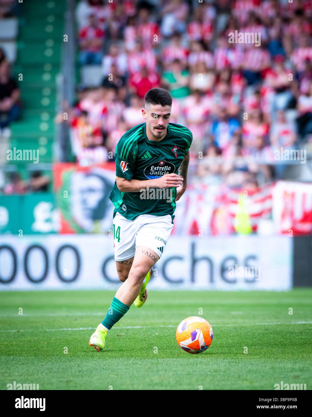 Ferrol, Spain. 31 May, 2025. Liga Hypermotion, Racing Club Ferrol vs ...
