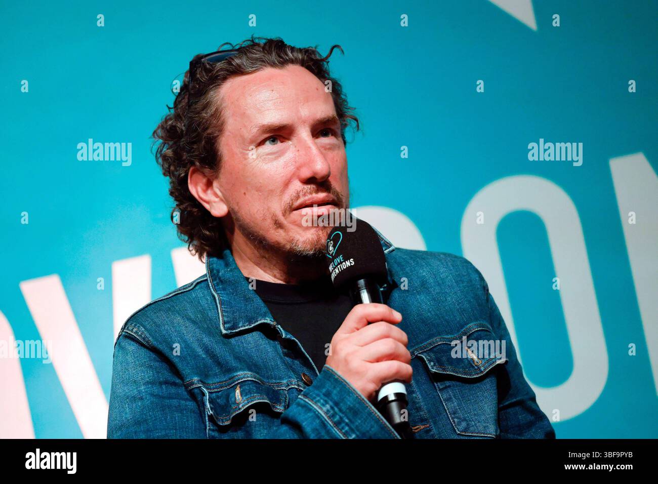 Schauspieler Michael Traynor Rolle: Nicholas auf der German Walker Con ...