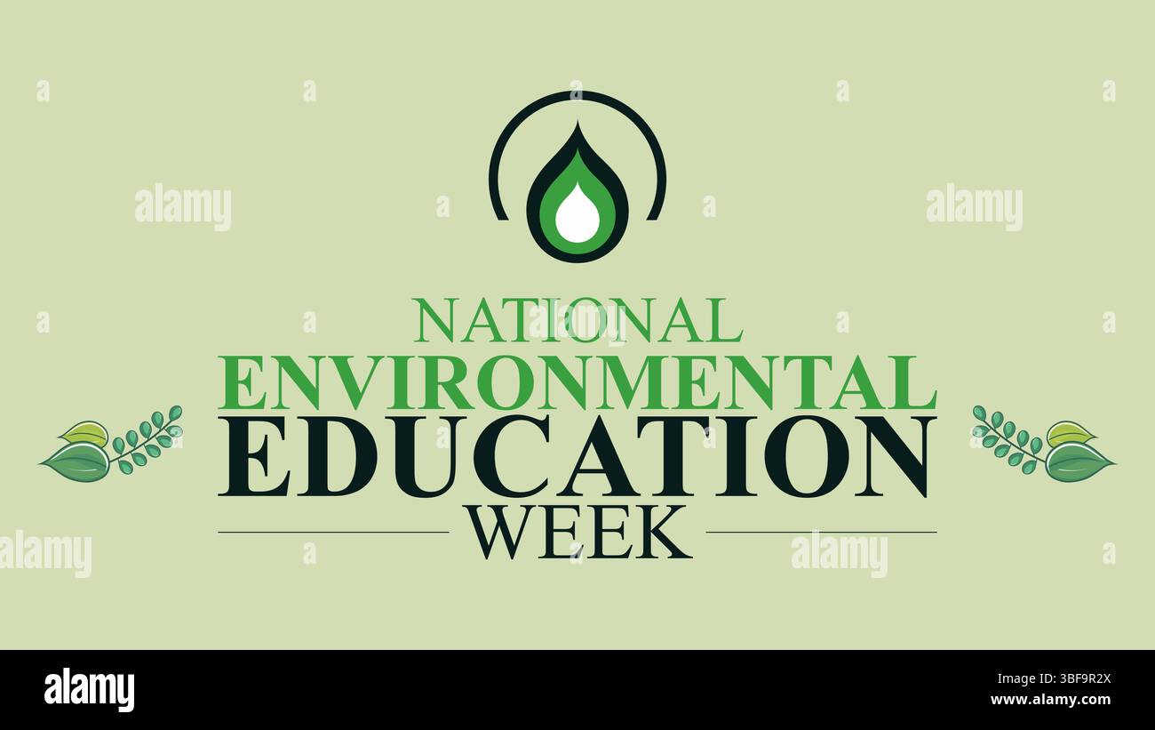 Inspiring Awareness Through Environmental Education Stock Vector Image ...