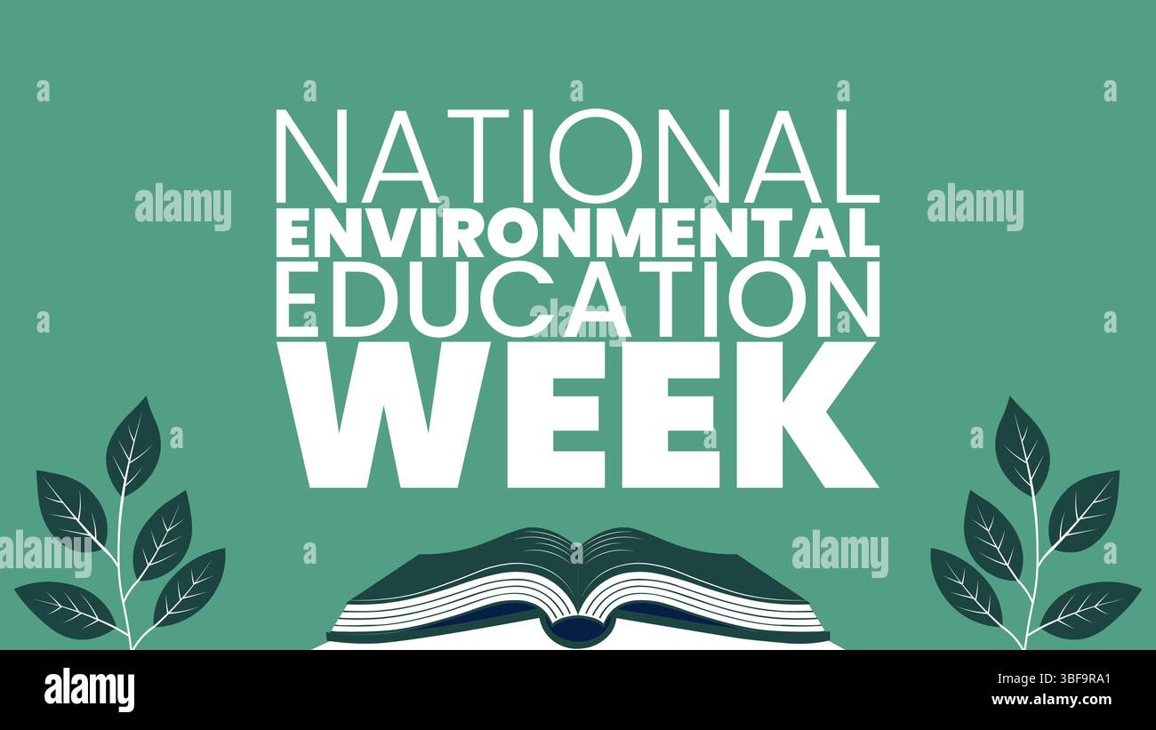 Inspiring Awareness Through Environmental Education Stock Vector Image ...