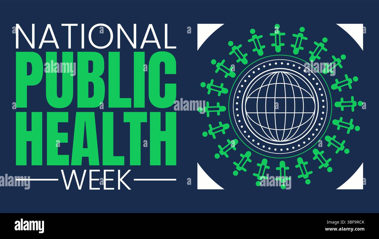 National Public Health Week, Building a Healthier Future Together Stock ...