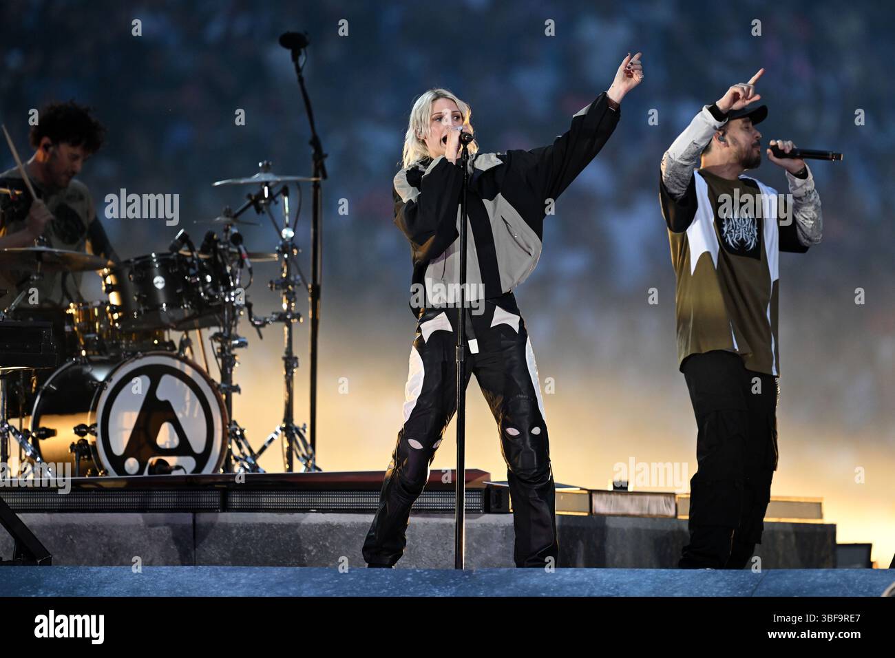 Munich, Germany. 31st May, 2025. Soccer: Champions League, Paris Saint ...