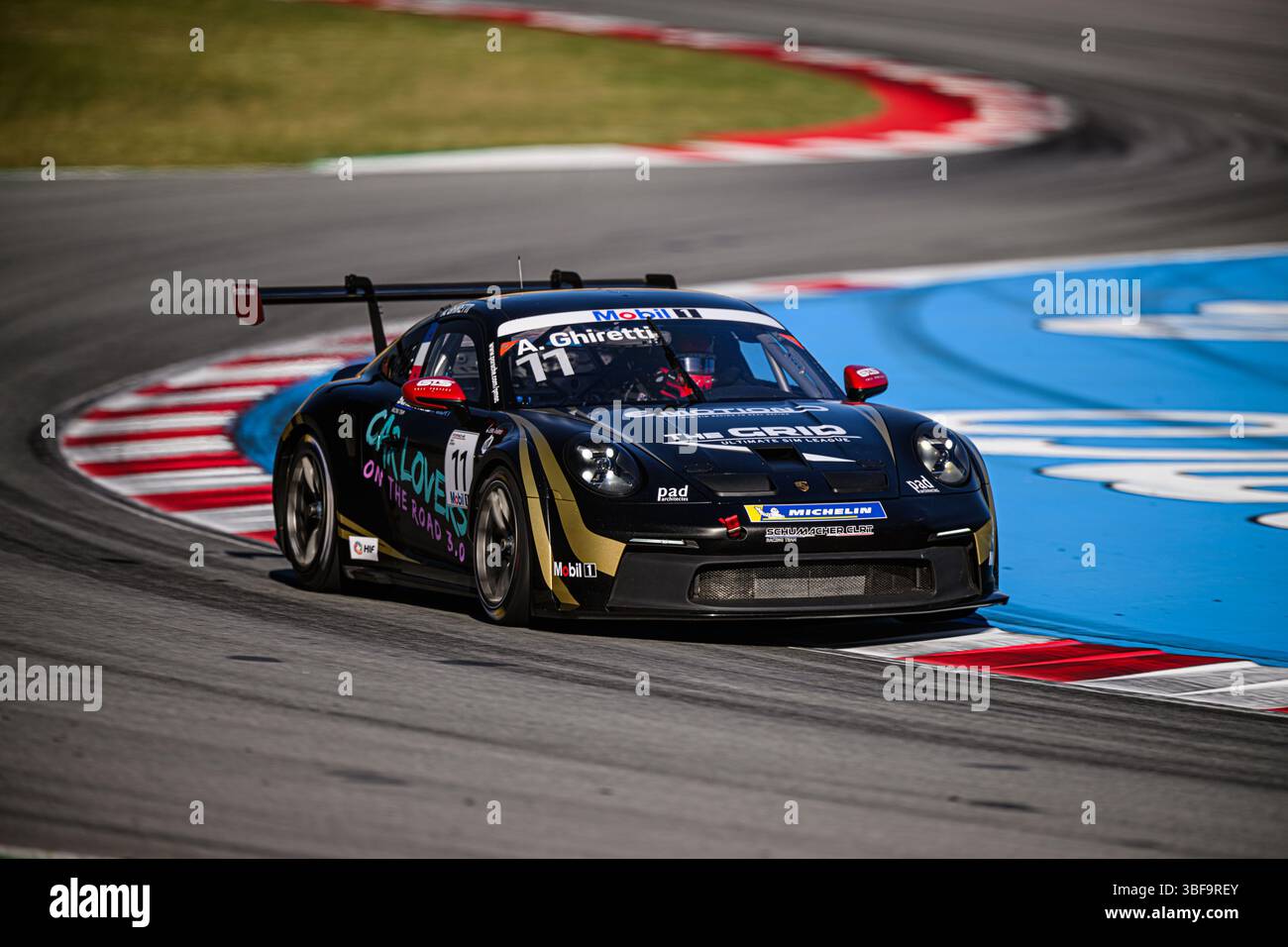 Barcelona, Spain. 30th May, 2025. #11 Alessandro Ghiretti (ITA ...