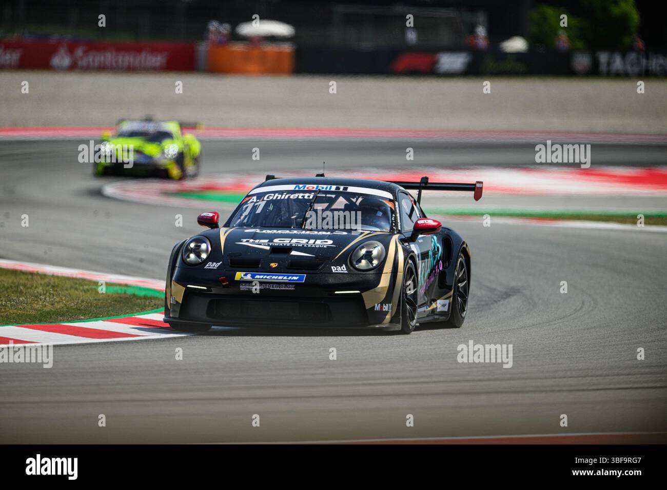 Barcelona, Spain. 31st May, 2025. #11 Alessandro Ghiretti (ITA ...