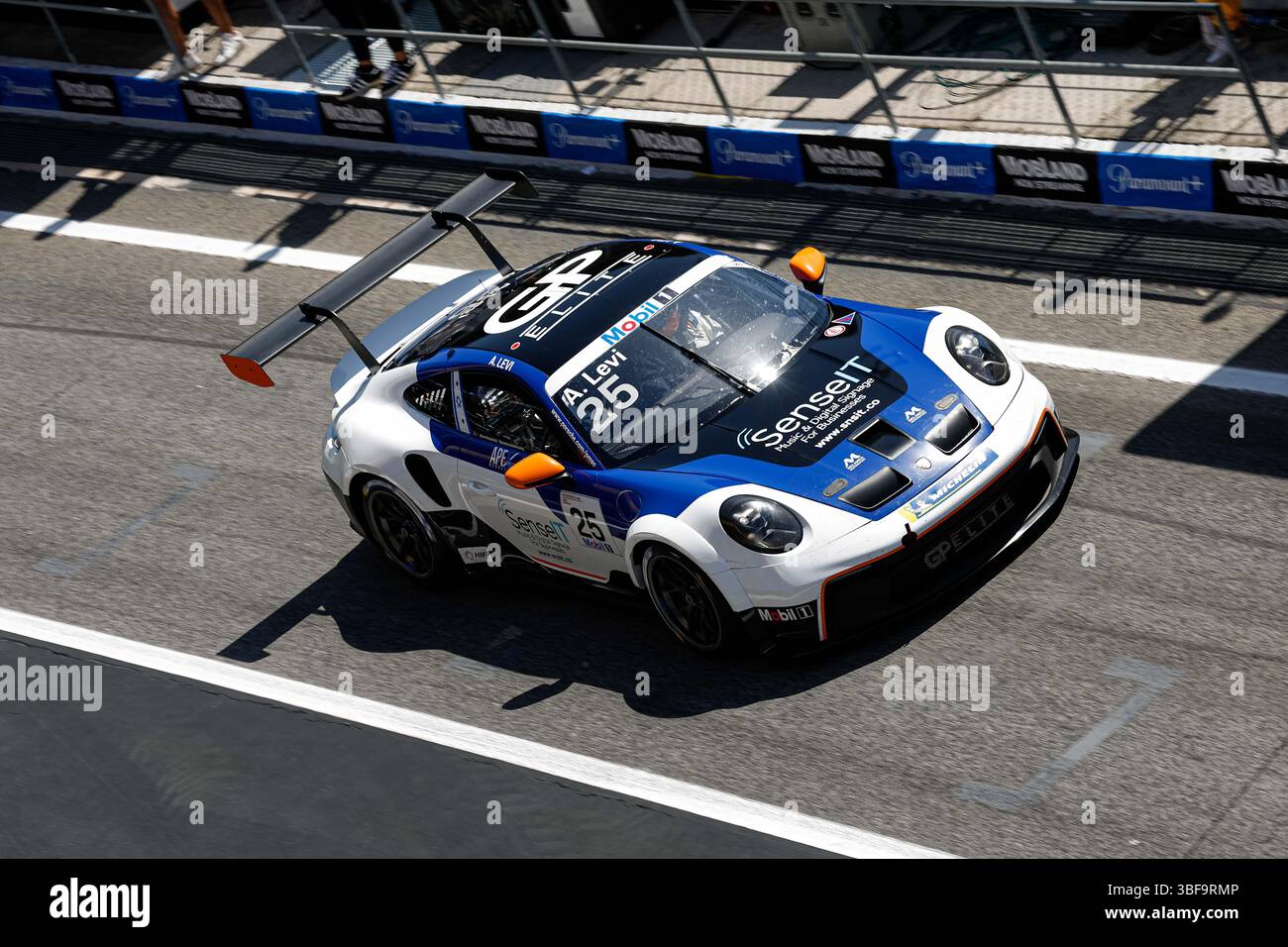 Barcelona, Spain. 31st May, 2025. #25 Ariel Levi (ISR, Team GP Elite ...