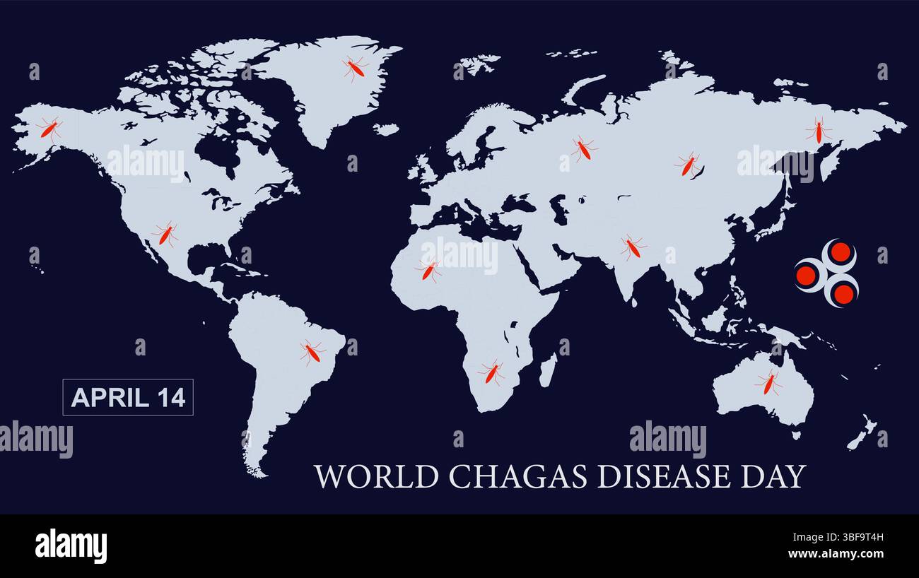 World Chagas Disease Day, Raising Awareness, Saving Lives Stock Vector ...
