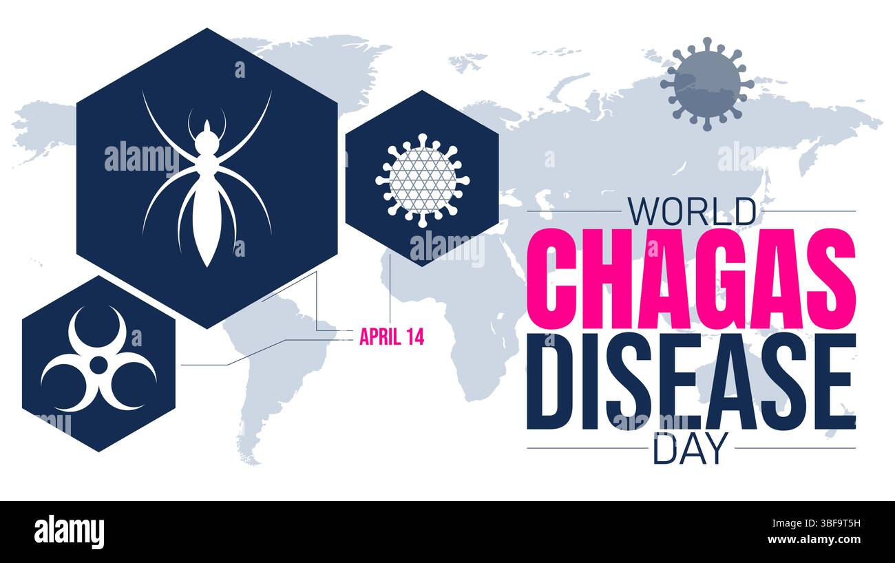 World Chagas Disease Day, Raising Awareness, Saving Lives Stock Vector ...
