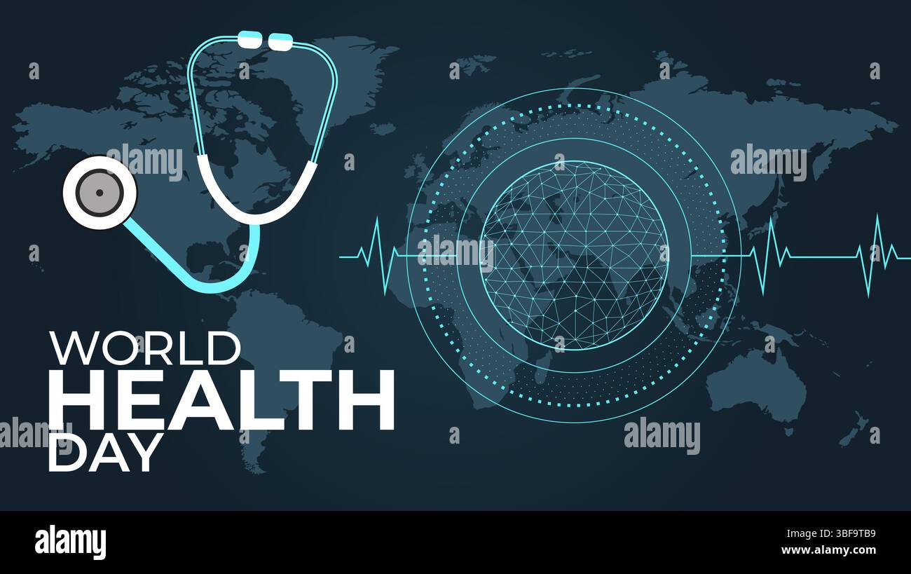 World Health Day, Health for All, Everywhere Stock Vector Image & Art ...
