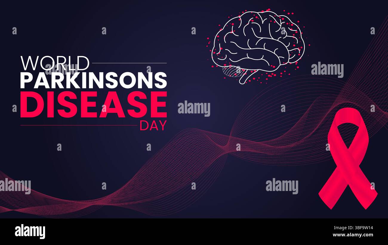 World Parkinsons Day, Raising Awareness, Inspiring Hope Stock Vector Image & Art - Alamy