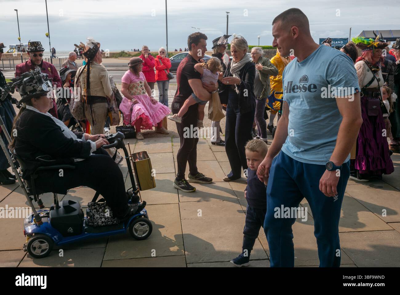 May 31, 2025, Morecambe, Lancashire, England: Steampunk Festival, â€˜A ...