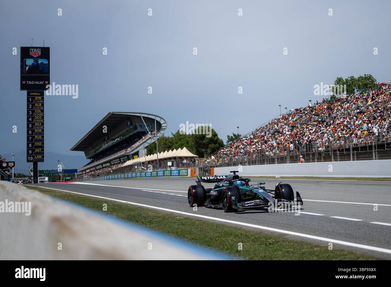 F1 Qualifying Spanien