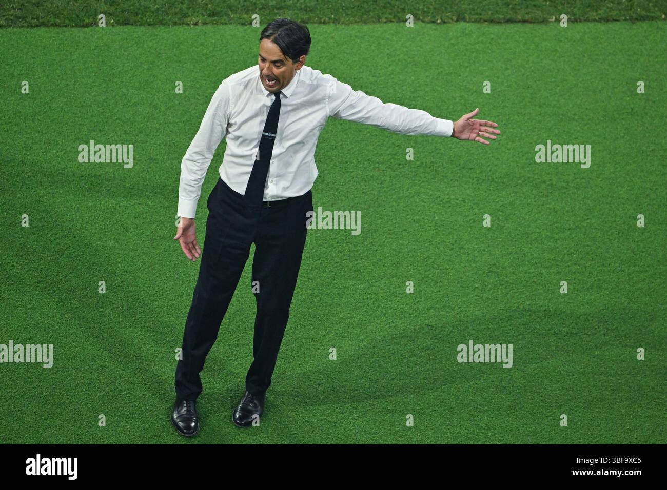 31 May 2025, Bavaria, Munich: Soccer: Champions League, Paris Saint ...