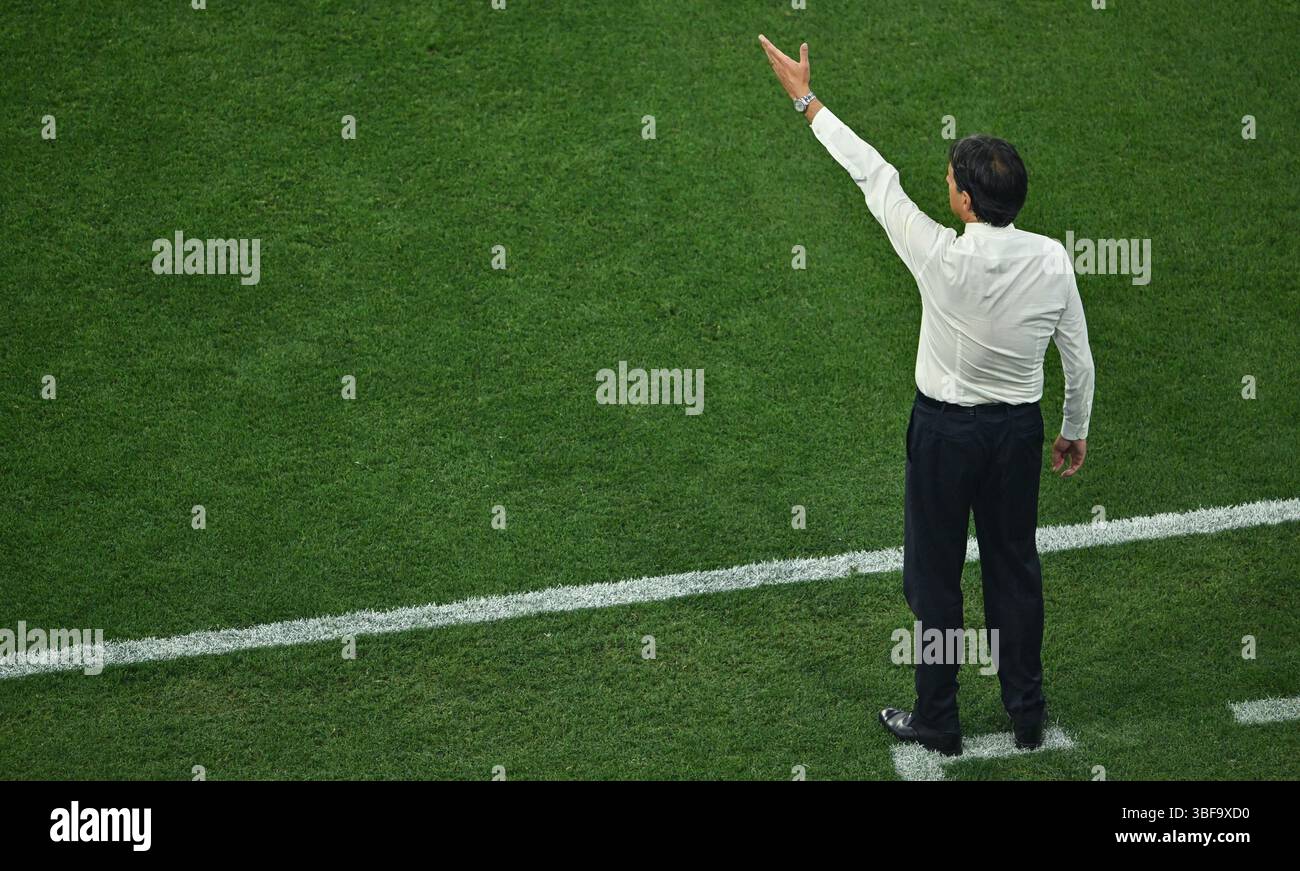 Munich, Germany. 31st May, 2025. Soccer: Champions League, Paris Saint ...