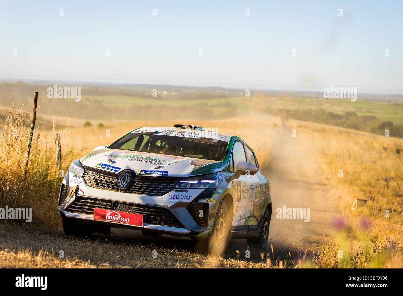 42 RICO BENJAMIN, ROSSI HUGO, RENAULT CLIO RALLY5, PH SPORT BY MINERVA ...