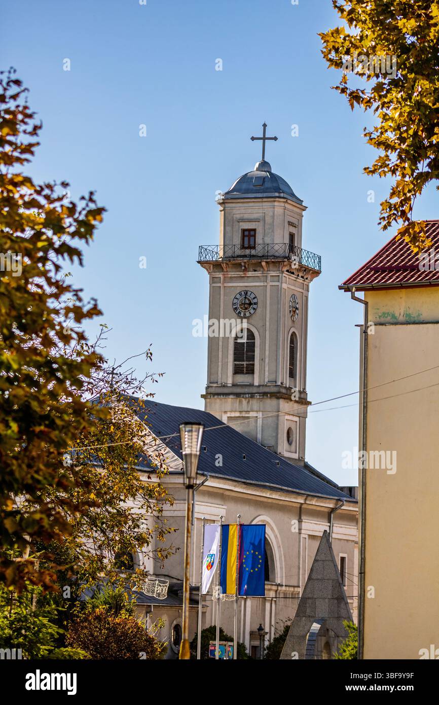 Orthodox Church in Lugoj, Romania Stock Photo - Alamy
