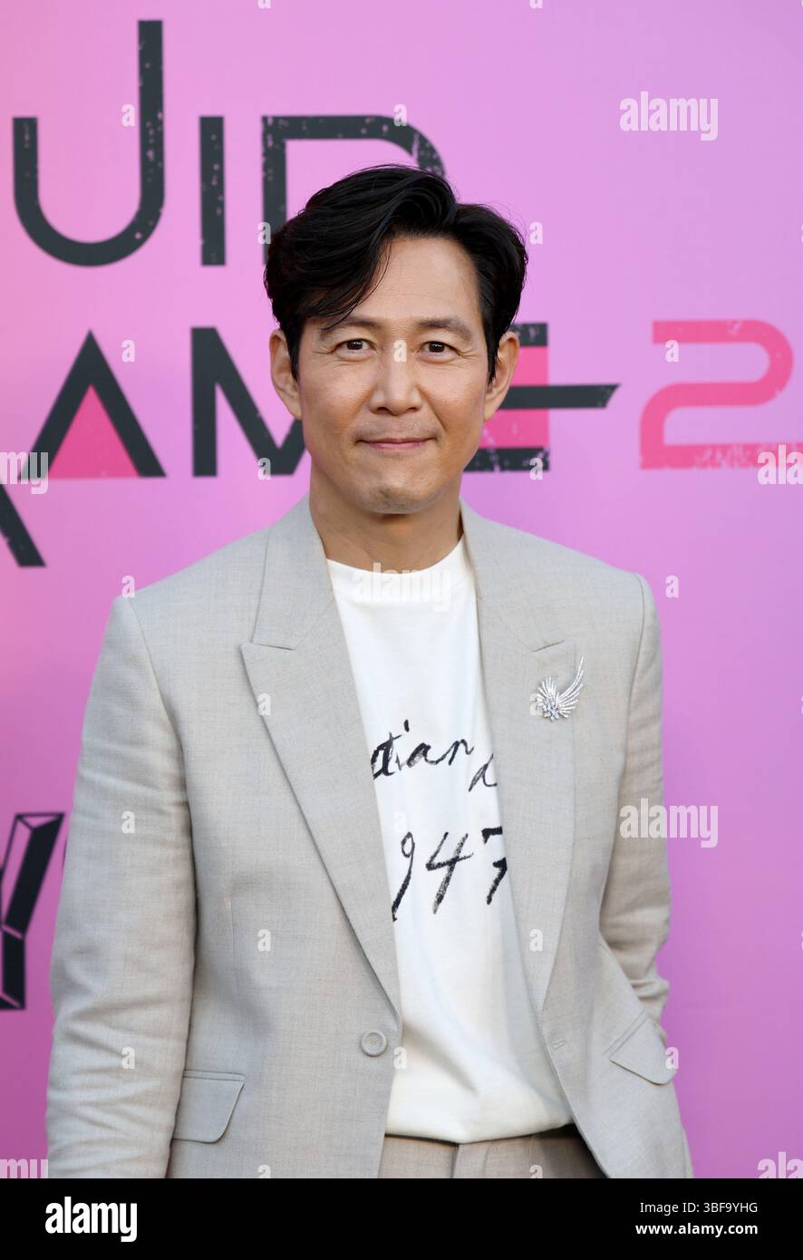 Kang Ae-shim at Netflix's 'Squid Game 2' ATAS Event held at the ...
