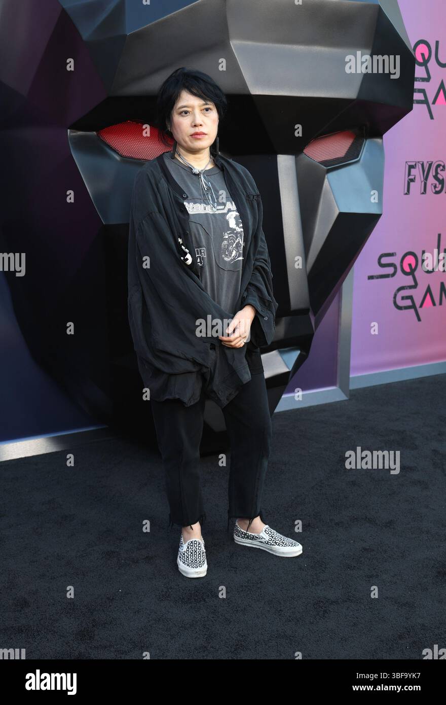 Los Angeles, USA. 30th May, 2025. Nam Na-young at Netflix's 'Squid Game 2' ATAS Event held at ...