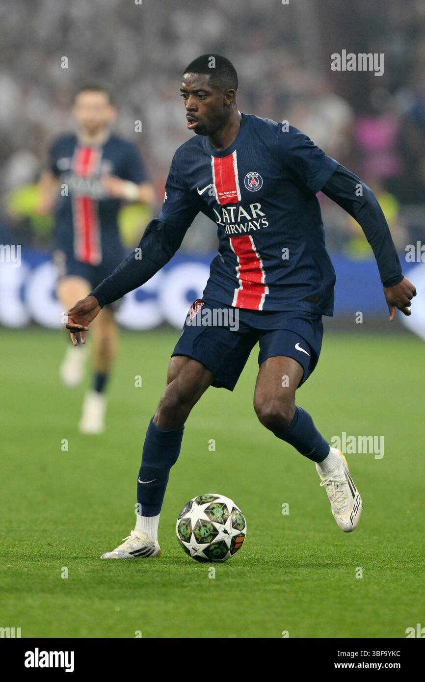 Munich, Germany. 31st May, 2025. Munich Football Arena Stadium, Munich ...