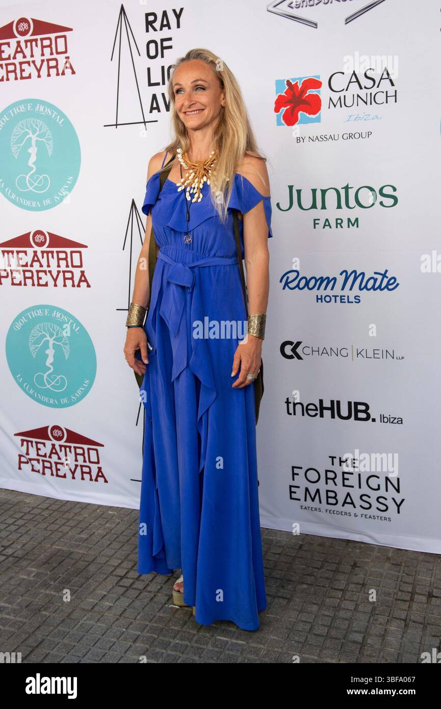 Ray Stevenson's widow, Elisabetta Caraccia, known as "Beta", poses ...