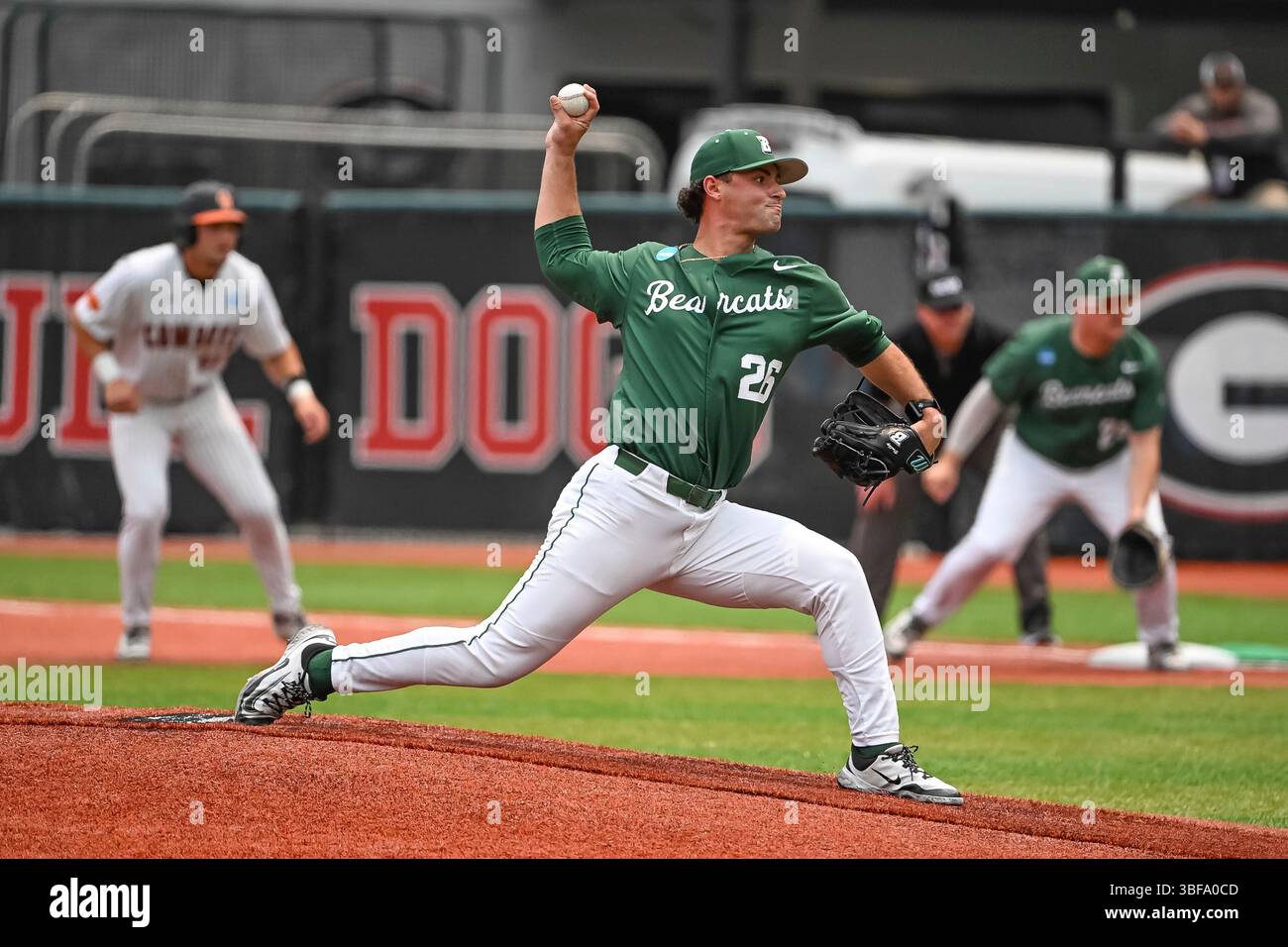 ATHENS, GA - MAY 31: Binghamton infielder Jake Dally (26) during the ...