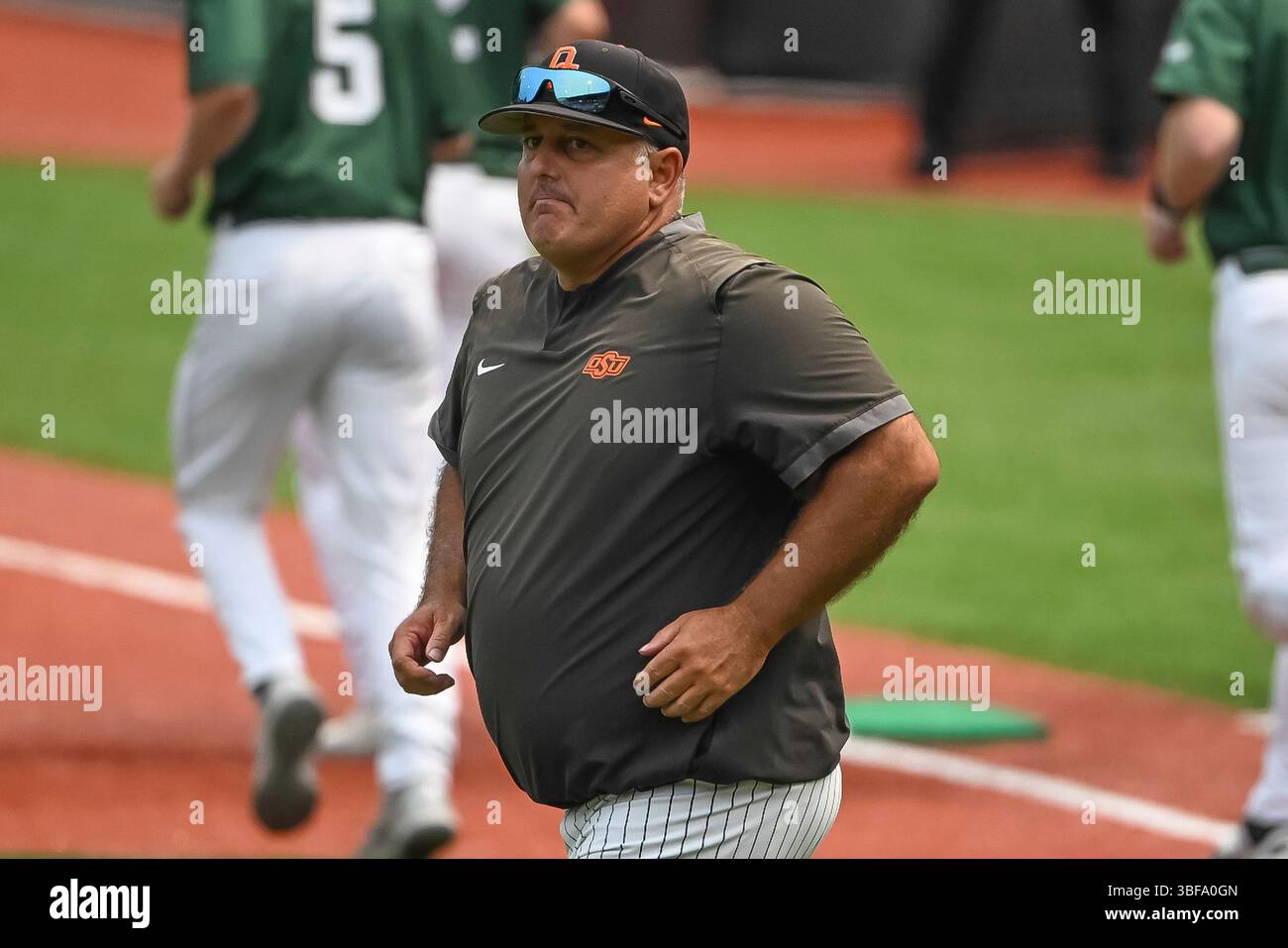 ATHENS, GA - MAY 31: Oklahoma St. Head Coach Josh Holliday during the ...