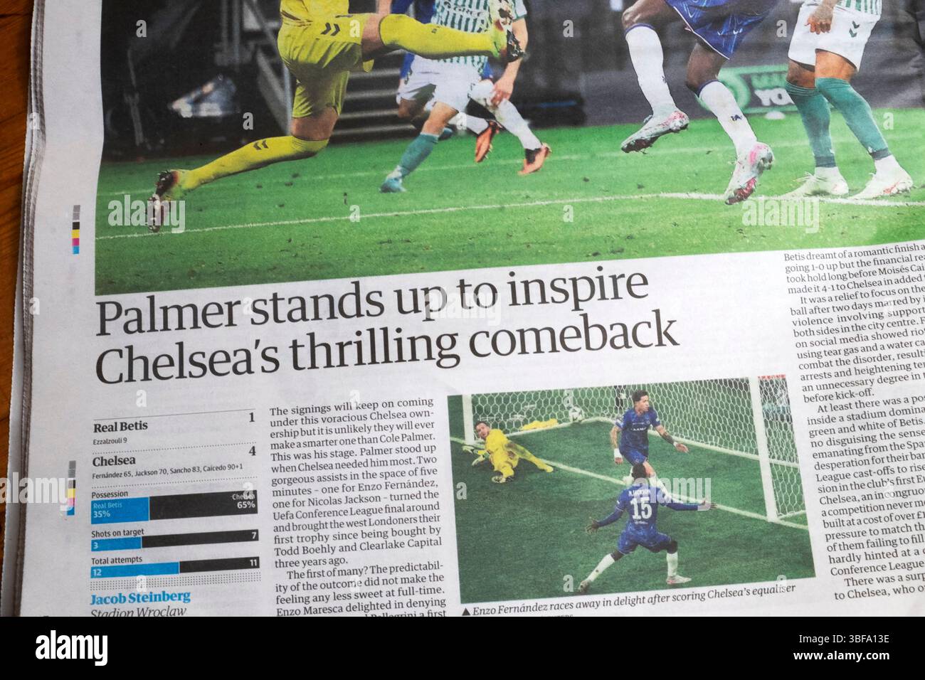 Cole palmer of chelsea fc hi-res stock photography and images - Alamy