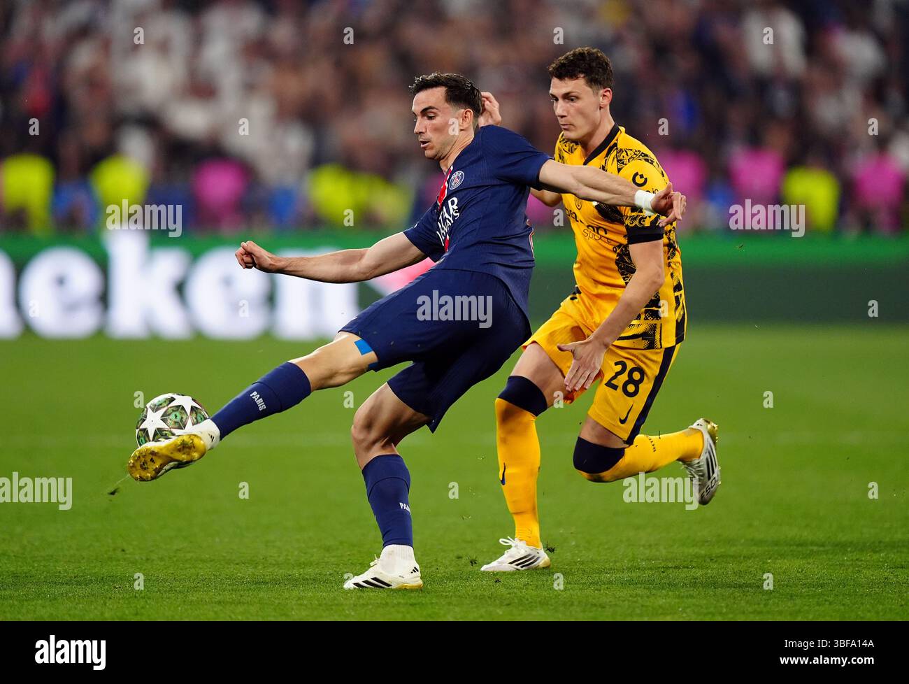 Fabian ruiz final inter psg hi-res stock photography and images - Alamy