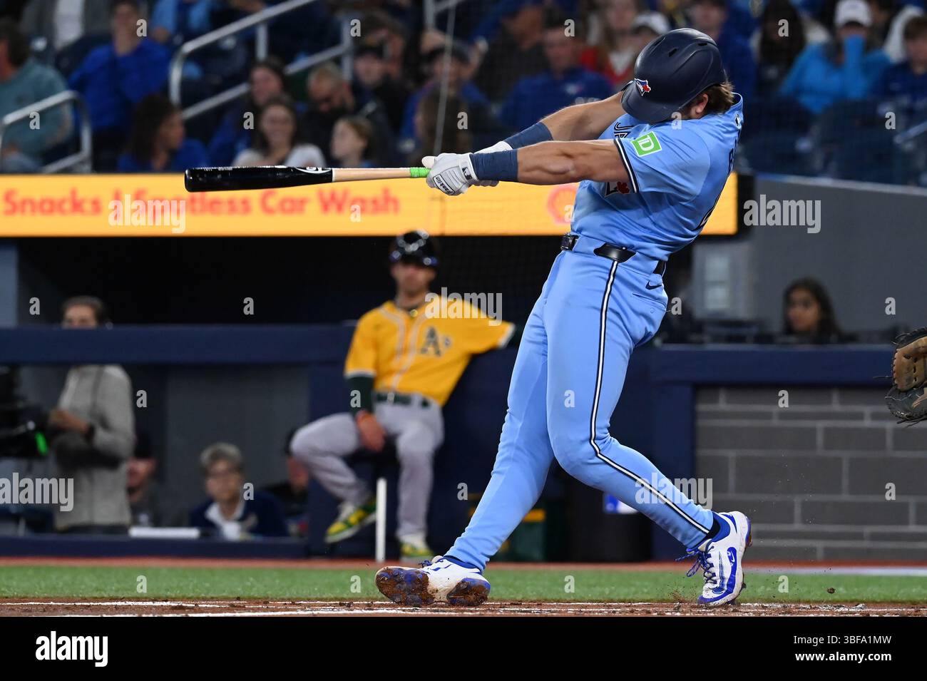 Toronto, Canada. 31st May, 2025. Toronto Blue Jays third baseman ...
