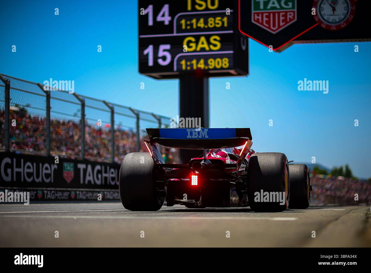 Spain, Spain. 31st May, 2025. 16 Charles Leclerc, (MON) Scuderia ...