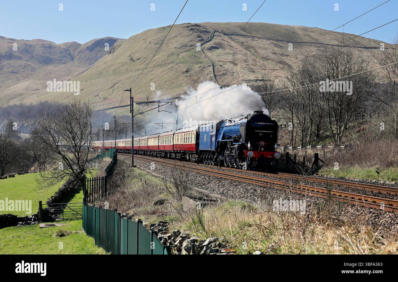 60532 blue peter hi-res stock photography and images - Alamy